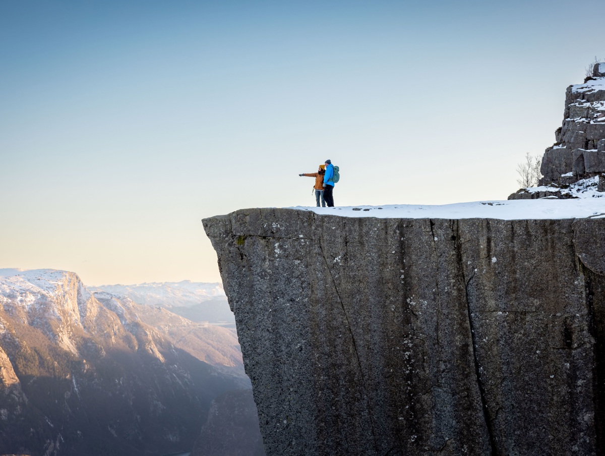 Norway's five largest markets - Cities and Northern Norway